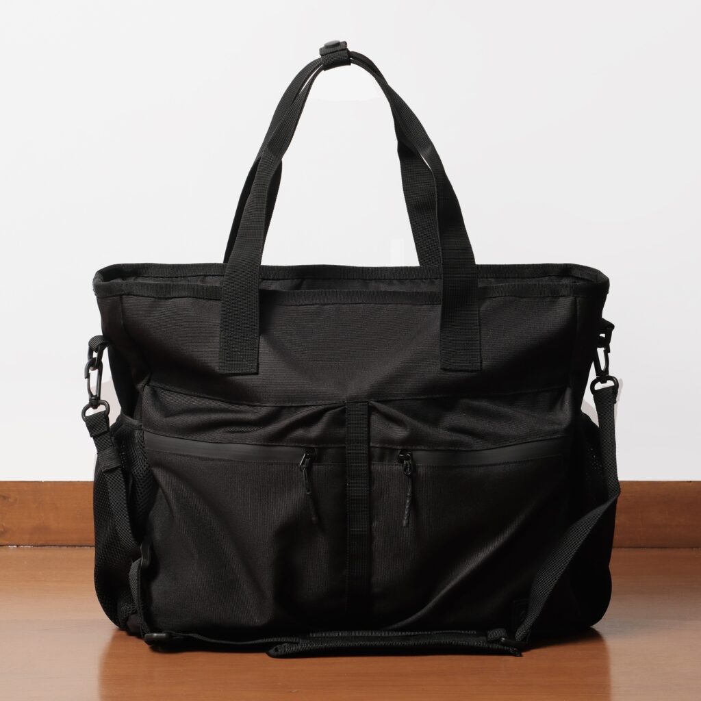 Common Days | Concord Totebag Black Phantom – commondaysstudio.com