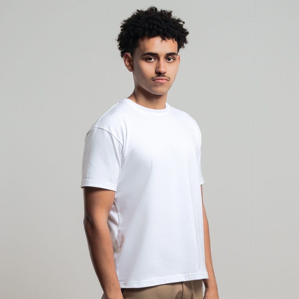 Common Days | 16s Classic Fitted Tee White – commondaysstudio.com